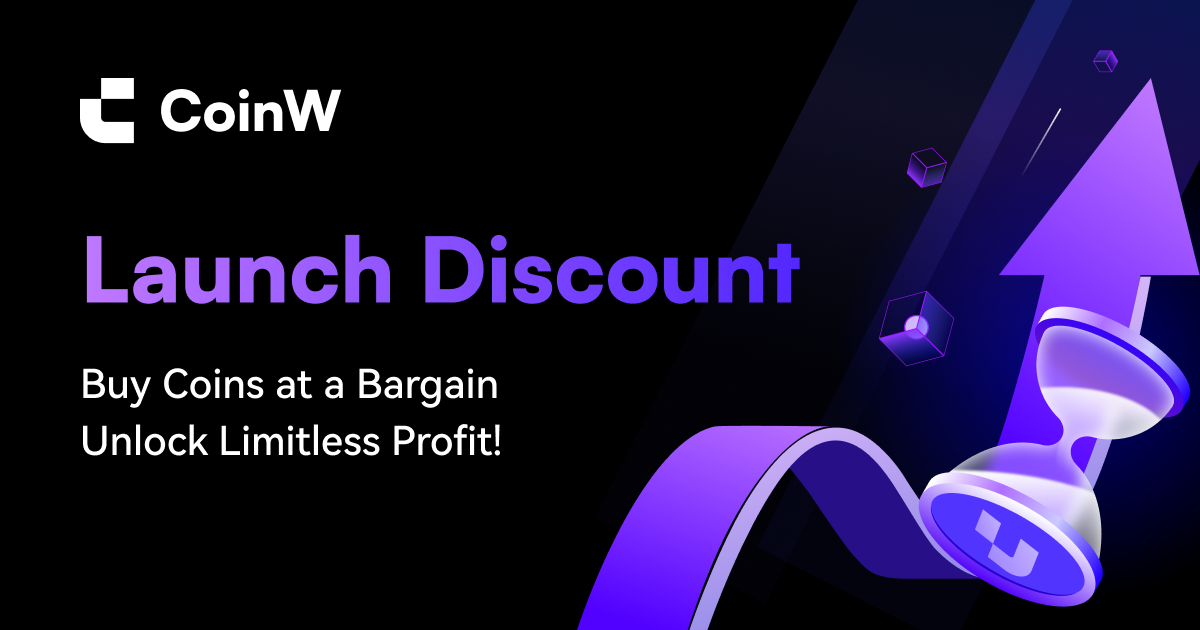 Exclusive Launch Discount on Launch X | Limited Time Offers | CoinW